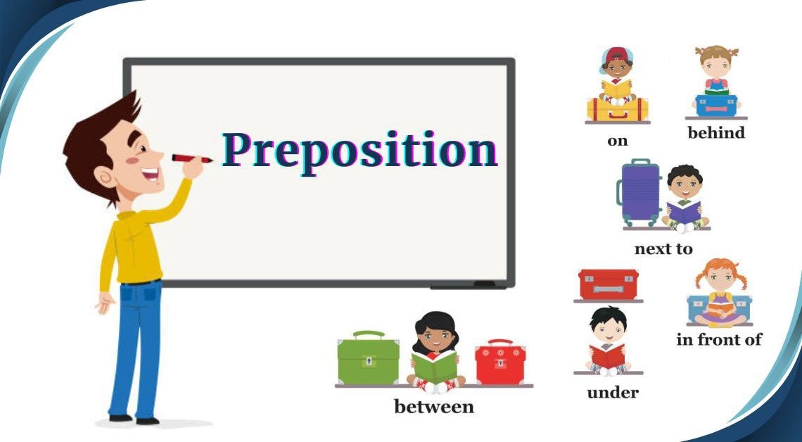 Preposition কাকে বলে? কত প্রকার ও কি কি ? Explanation 2025